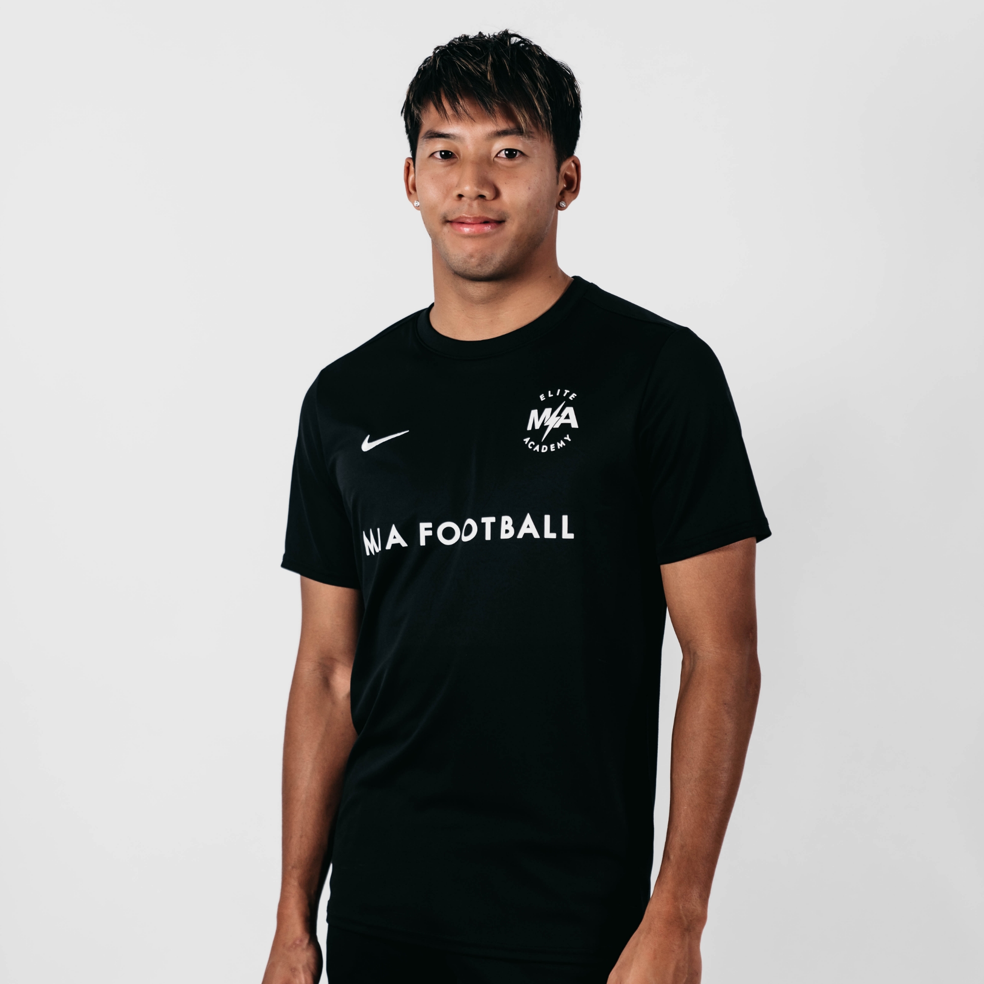 MIA FOOTBALL BLACK JERSEY - MIA Elite Academy